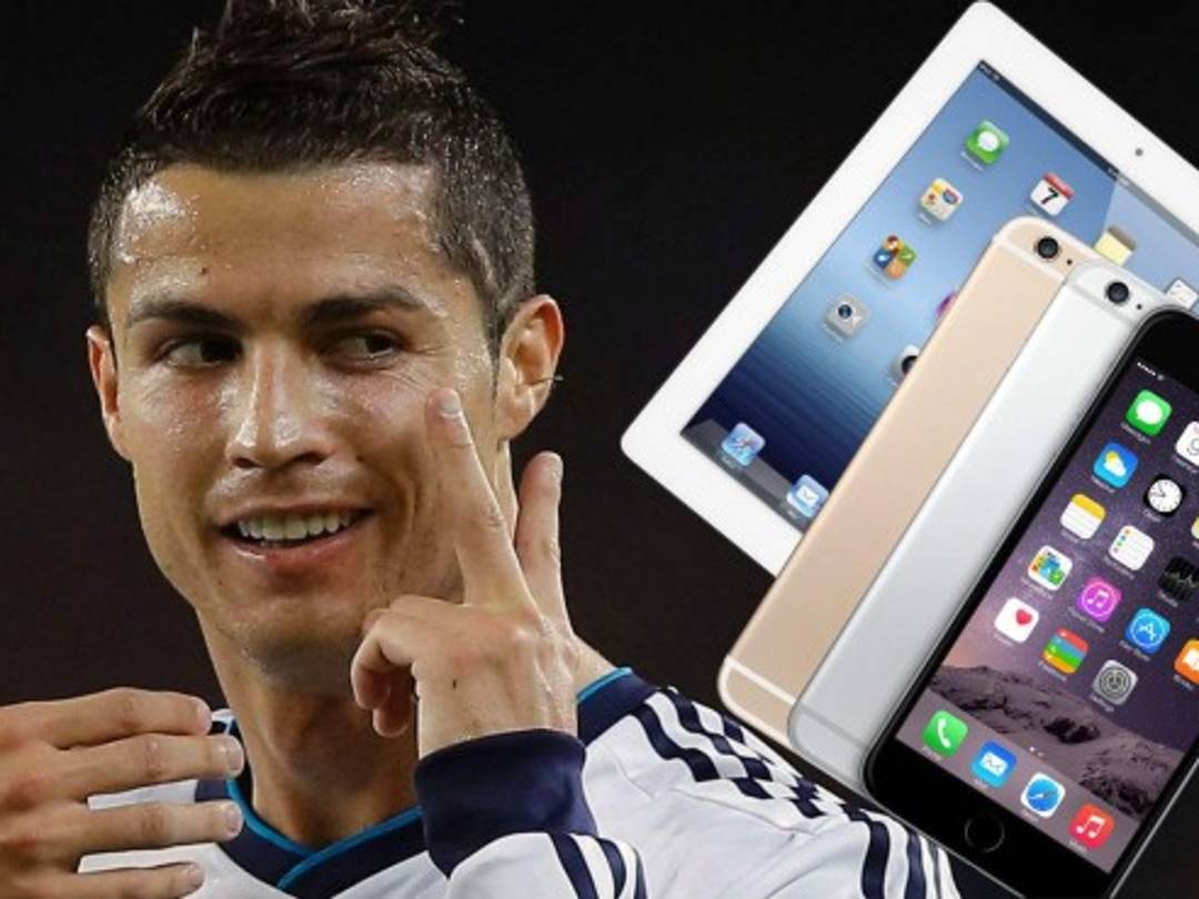 Cristiano Ronaldo regaló celulares a colaboradores de Real Madrid