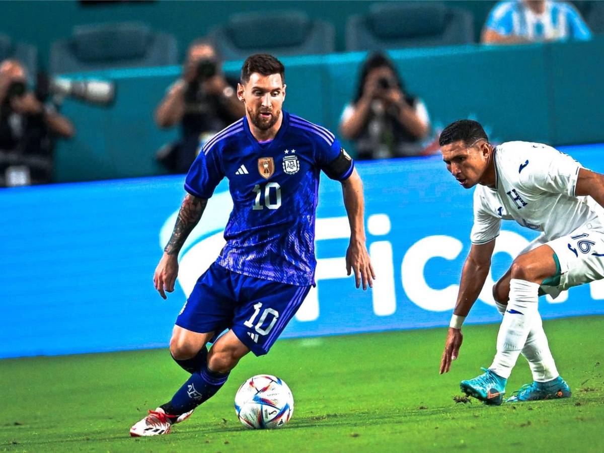 ¿Messi recuperado? El electrizante 11 de Argentina contra Arabia ...