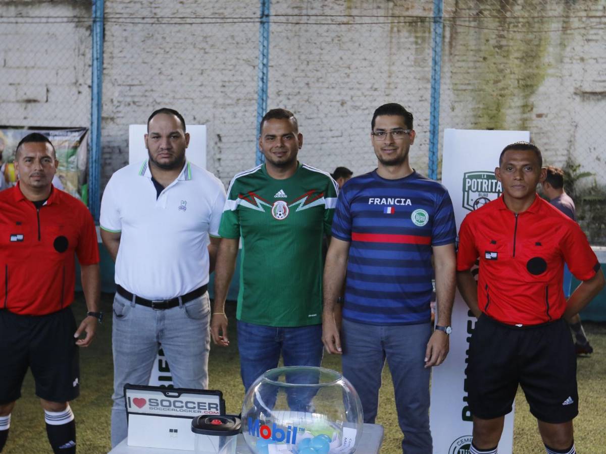 Golazos, emociones y mucha diversión dejó la primera visita de la ...