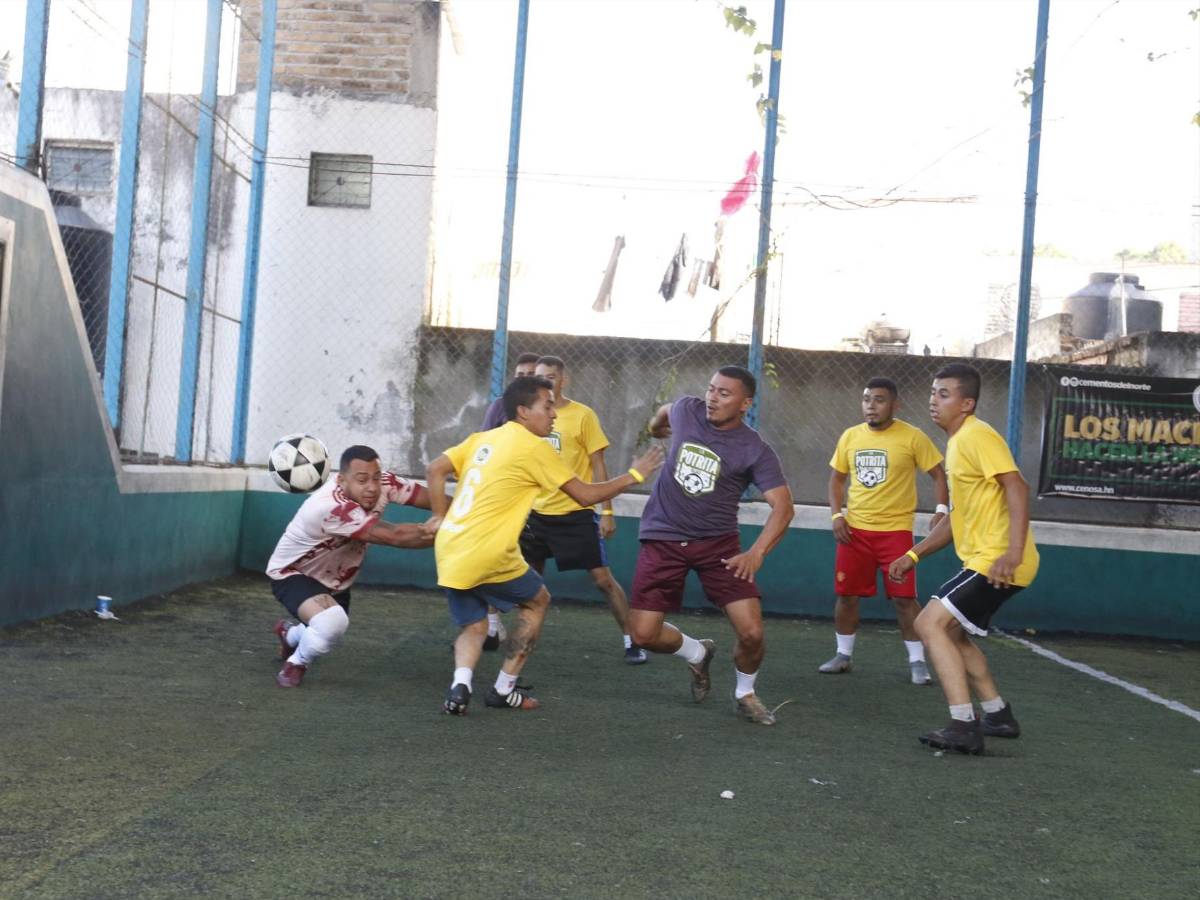Golazos, emociones y mucha diversión dejó la primera visita de la ...