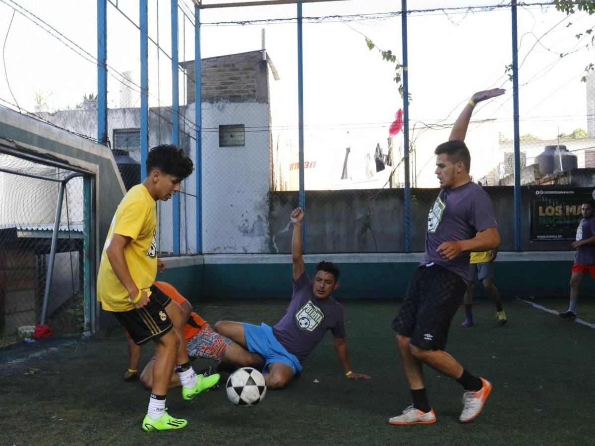 Golazos, emociones y mucha diversión dejó la primera visita de la ...