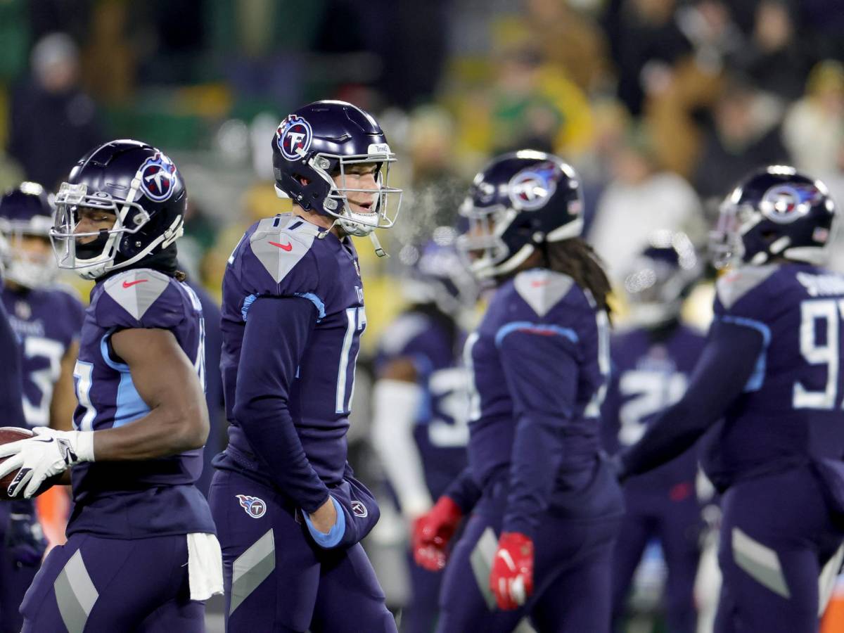 Los Tennessee Titans se afianza en la cima de la División Sur tras ...