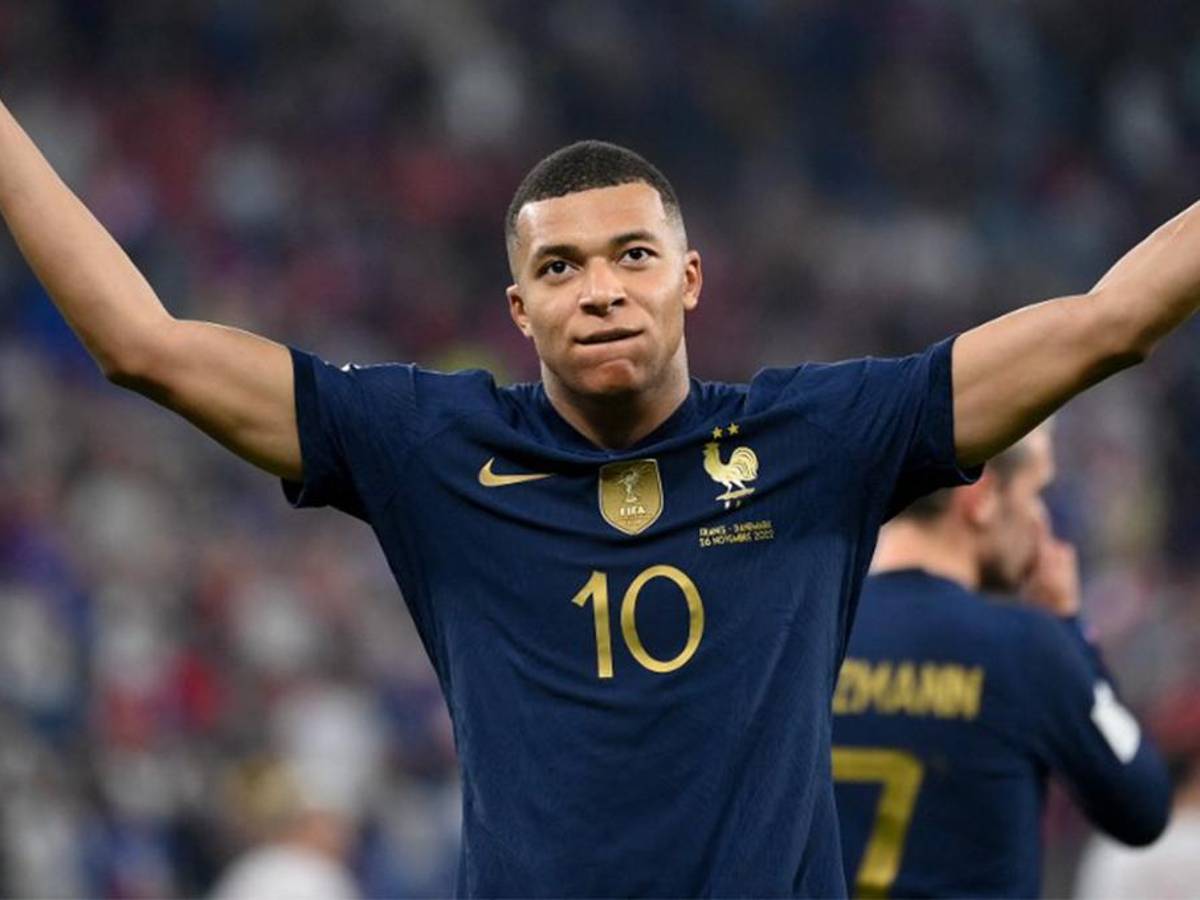 ¡Mbappé fue la estrella! Así se vivió el triunfazo de Francia sobre ...