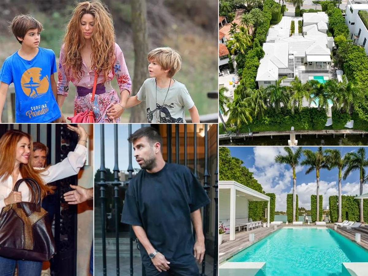 Shakira busca niñera para sus hijos en Miami tras separarse de Piqué: sus condiciones y el ...