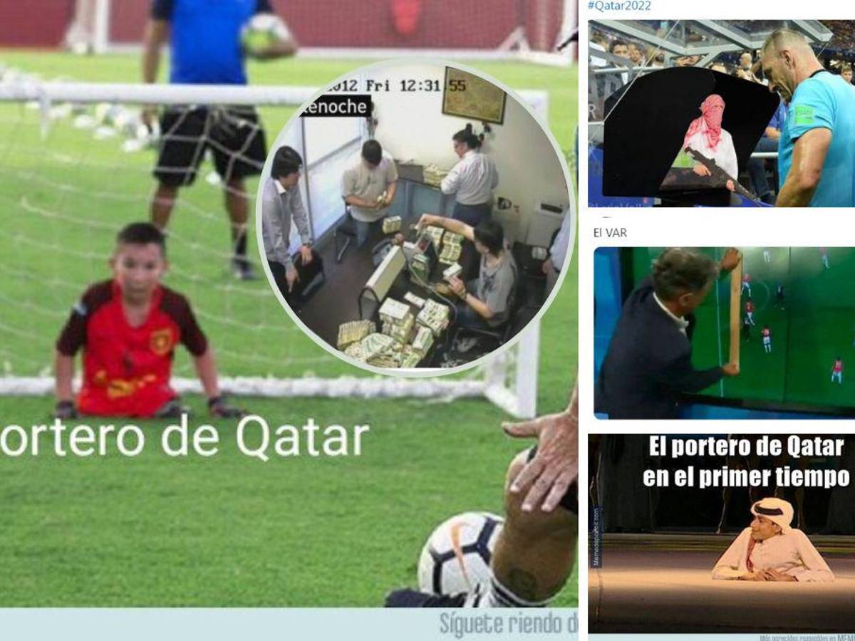 El VAR es protagonista: Los jocosos memes del Qatar vs Ecuador en el ...