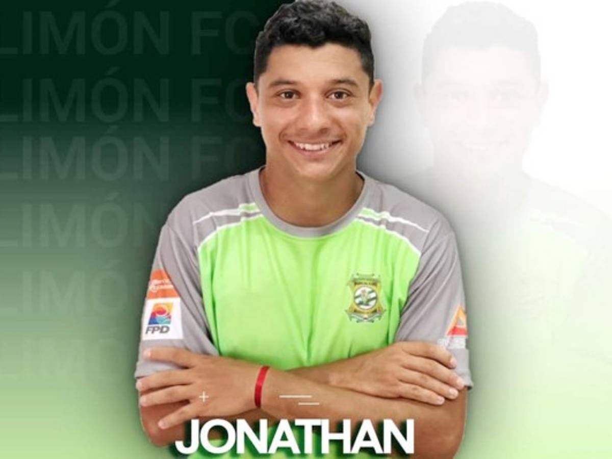 El hondureño Jonathan Tejeda ficha por el Limón FC de Costa Rica