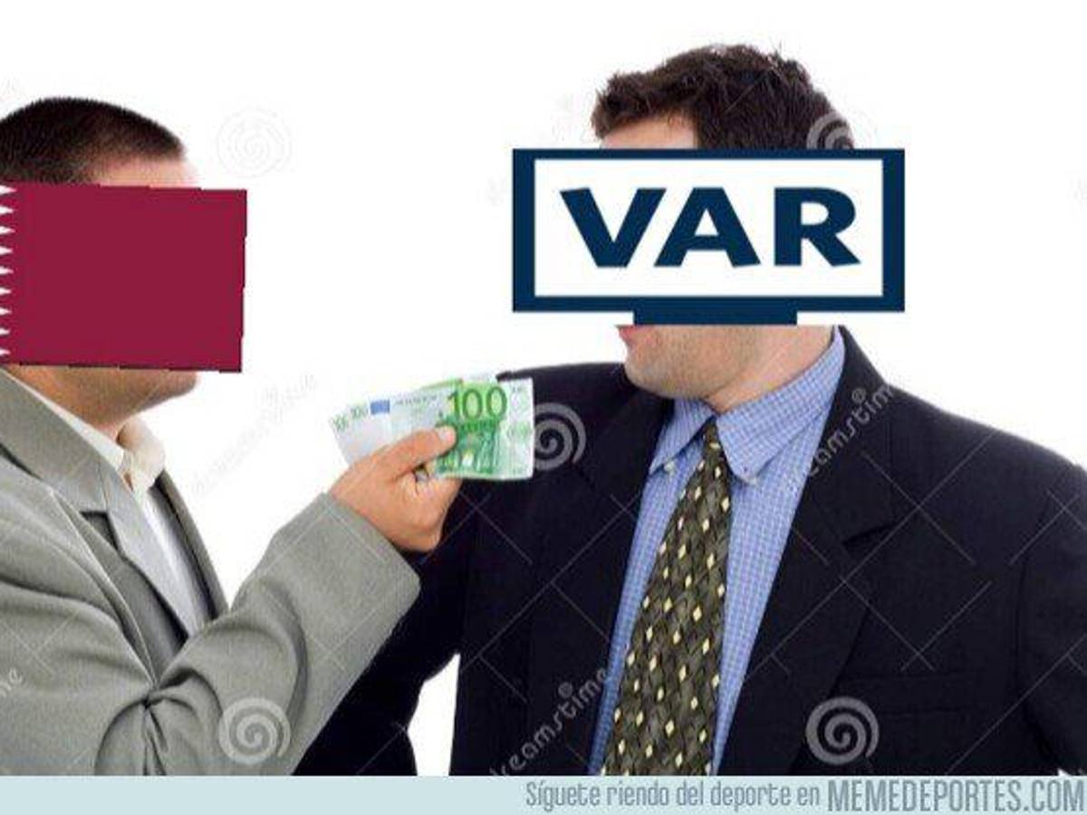 El VAR es protagonista: Los jocosos memes del Qatar vs Ecuador en el ...