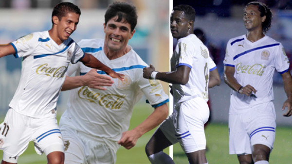 Las duplas de Danilo Tosello en el Olimpia