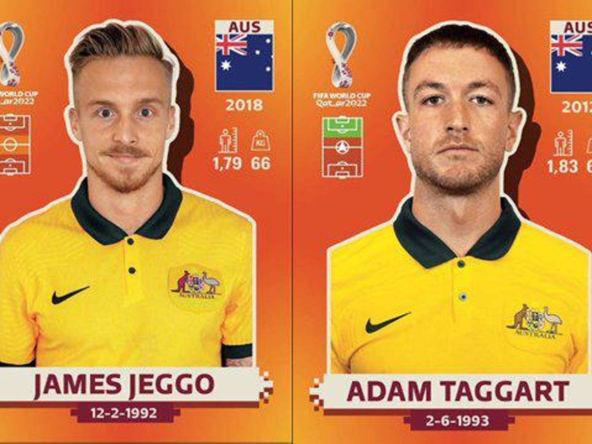 Qatar 2022: ¡Futbolistas que salieron en el álbum Panini pero no ...
