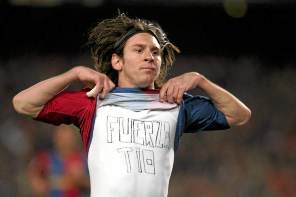 Épico: Las celebraciones de Lionel Messi que han marcado historia con ...