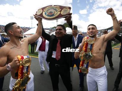 El boxeador Téofimo López se une a los desfiles patrios en Tegucigalpa ...
