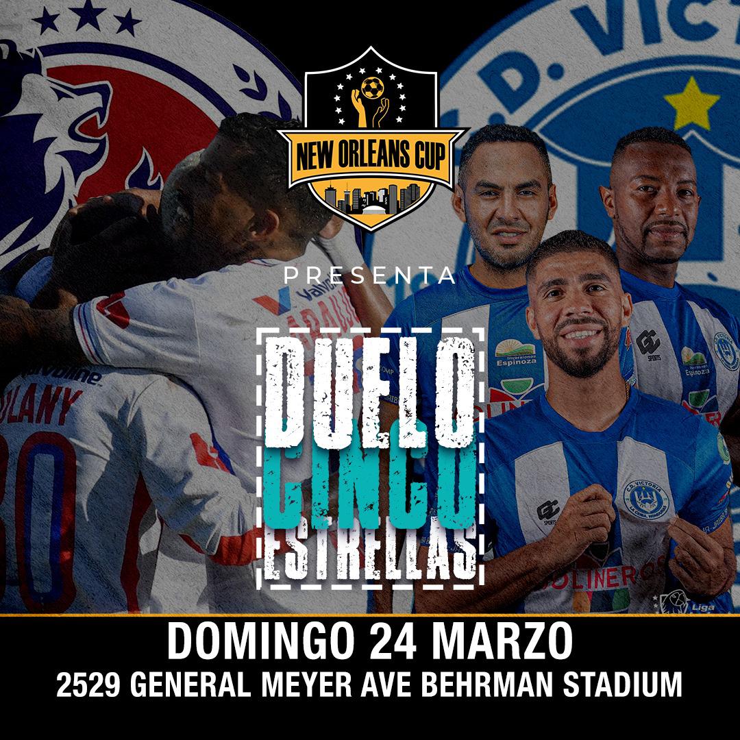 Confirmado: Olimpia y Victoria protagonizarán amistoso en Estados ...