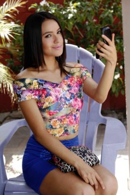 Sinea David, la princesa de Marcala que embellece San Pedro Sula