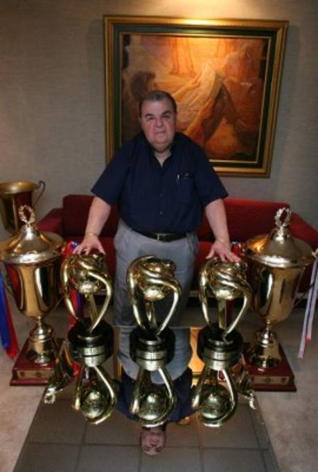 La trayectoria de Rafael Ferrari en imágenes