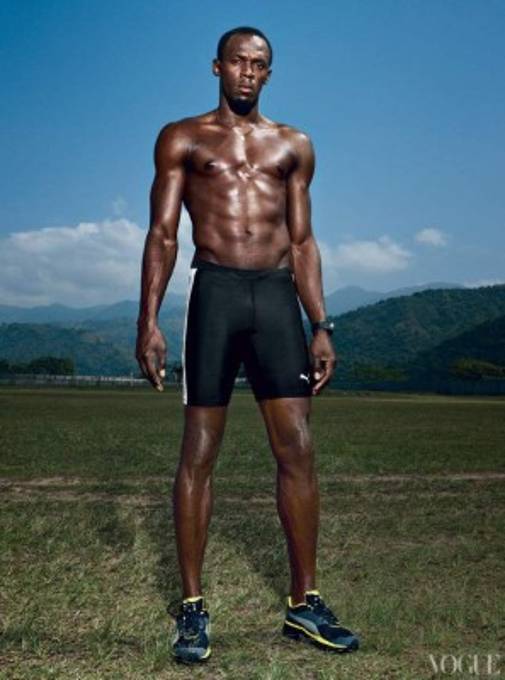 Con kilos de más: El inesperado cambio físico de Usain Bolt, el hombre ...