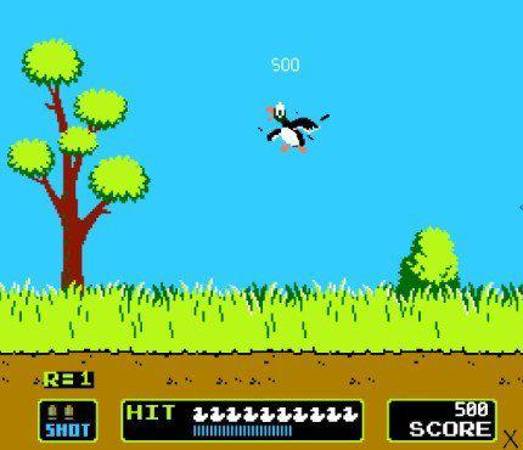 Duck Hunt: el clásico de Nintendo que incorporaba una pistola para ...