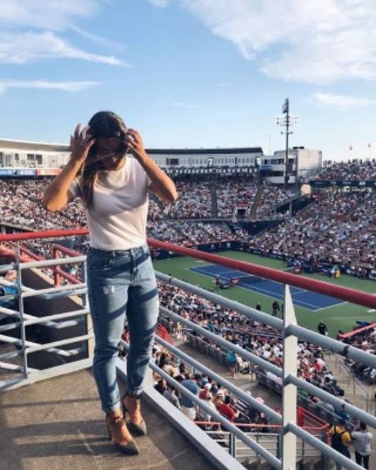 Catherine Paquette, la bella presentadora del Impact Montreal que ...
