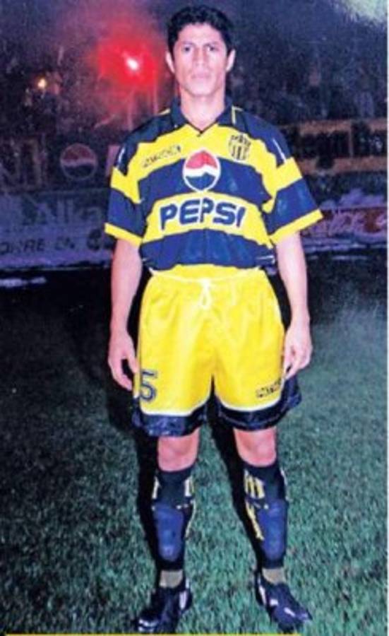 David Cárcamo ahora se gana la vida en las alturas