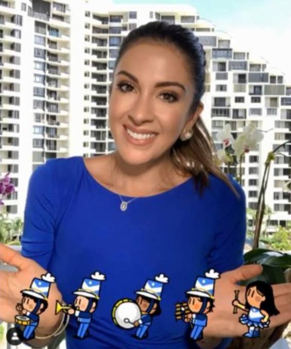 Presentadoras hondureñas levantan suspiros en la atípica celebración de ...