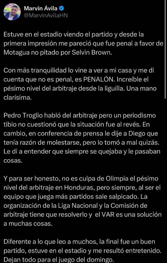 “Arbitraje lamentable”, “quiso ser protagonista”: la reacción de la ...