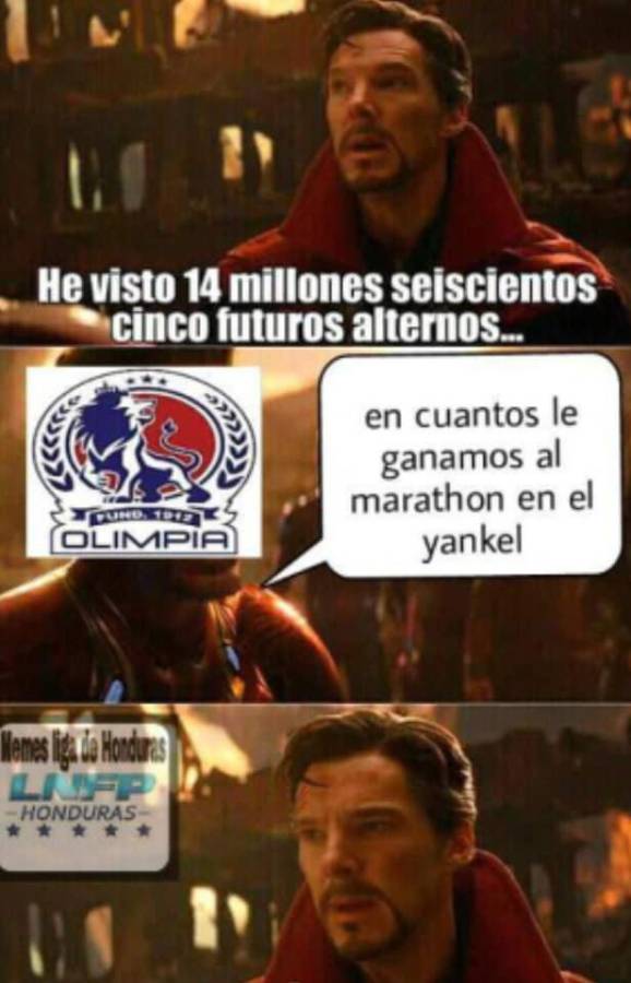 Memes Olimpia-Marathón