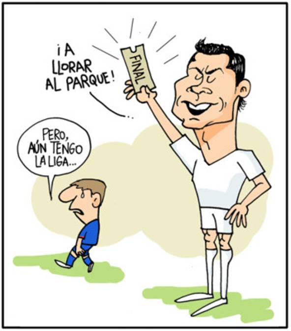 Humor Deportivo Real Madrid-Barcelona