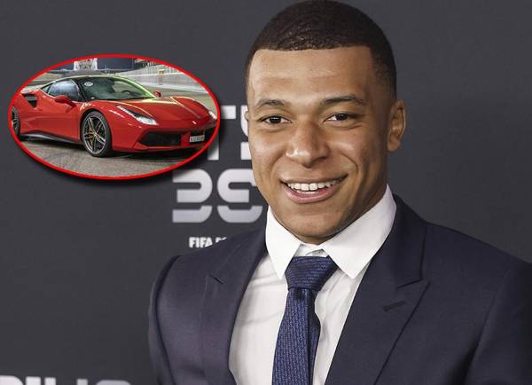 Se gastó una fortuna: Mbappé compra un Ferrari y no podrá conducirlo ...
