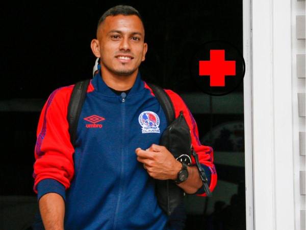 Olimpia confirma el estado de la lesión del volante hondureño Edwin ...