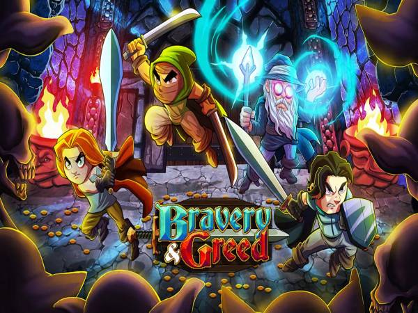 [Reseña] Bravery and Greed: un refrescante beat ‘em up roguelite de mazmorras para cuatro ...