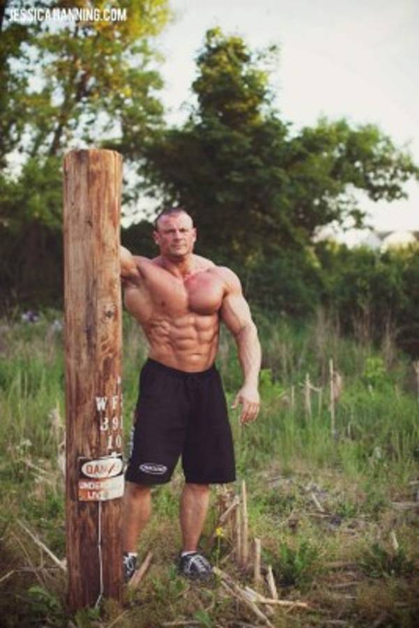 Así era Matt Kroc, el campeón del culturismo que se cambió de sexo