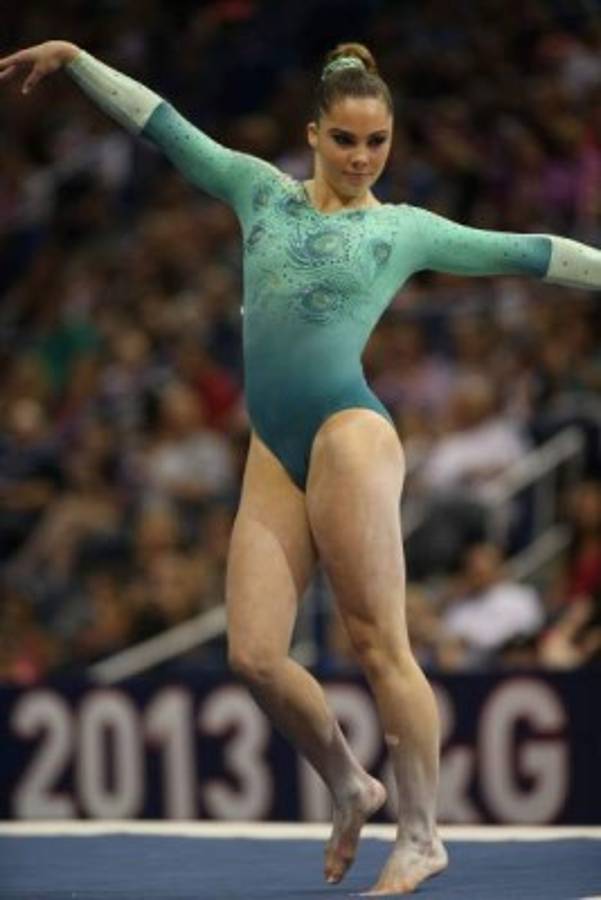 ¡De infarto! El destape de McKayla Maroney, la exgimnasta más sexy del ...