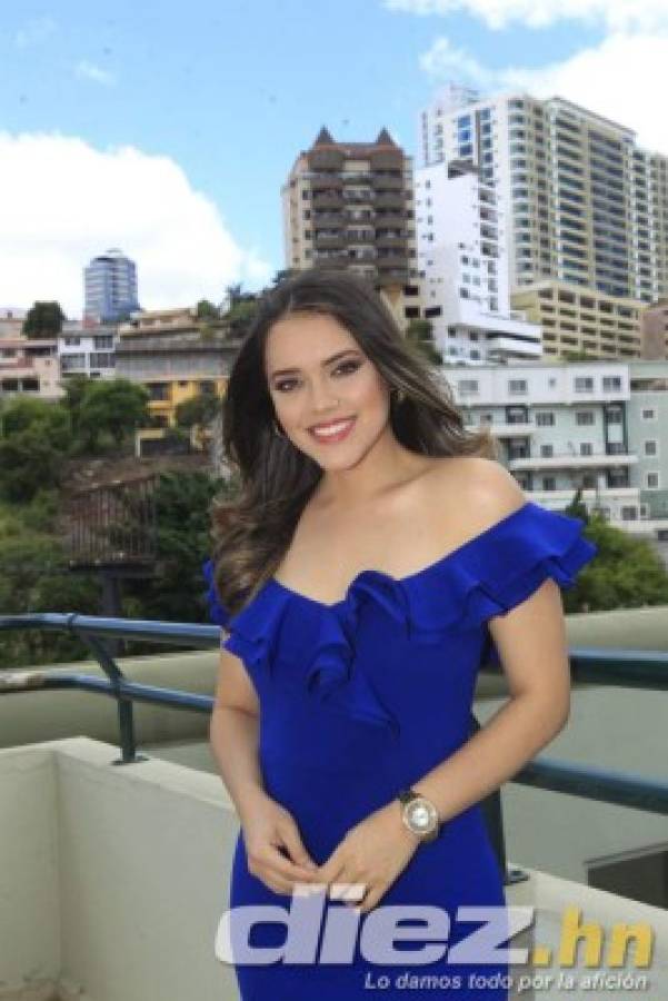 ¡Hermosa! Así es Erika Williams, la periodista de sangre chilena que ...