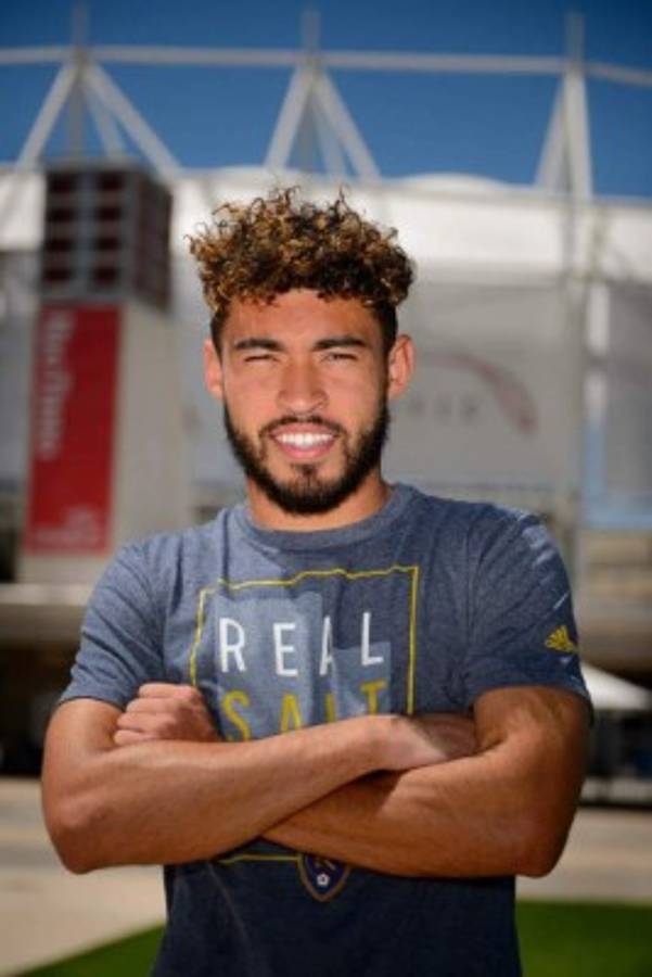 ¡Estrellas! Las figuras con las que jugará Danny Acosta en LA Galaxy de ...