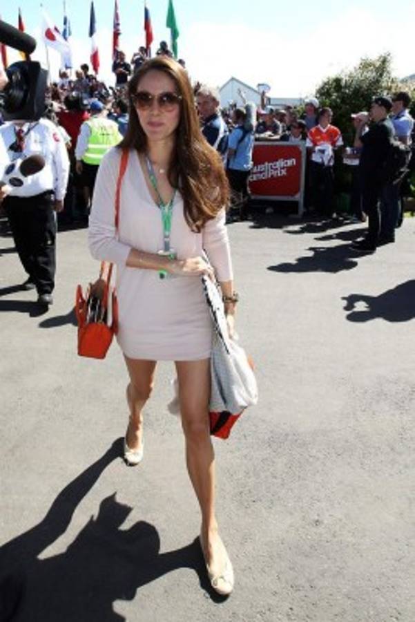 FOTOS | Jessica Michibata, la infartante esposa del piloto Jenson Button