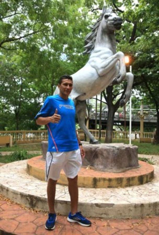 Francisco 'Pancho' Ramírez ahora se gana la vida 'potreando'