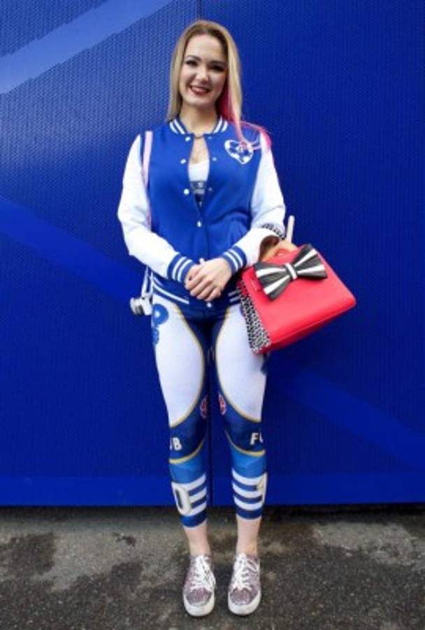 Conocé a Emily Rogawski, la fanática del Chelsea que tiene enamorada a ...