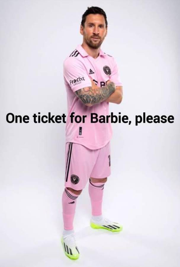Messi fue presentado con el Inter de Miami y los memes destruyen a ...