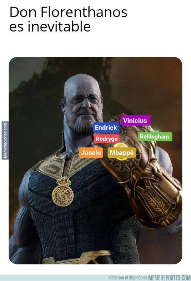 Real Madrid fichó a Kylian Mbappé y Barcelona es destrozado con memes ...