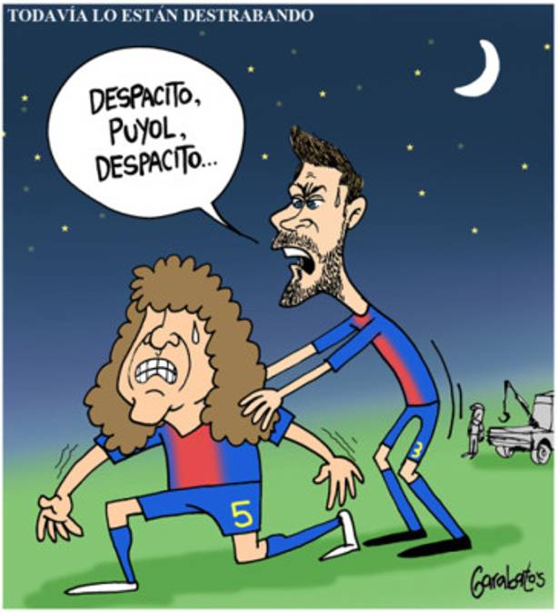 Humor Deportivo Real Madrid-Barcelona