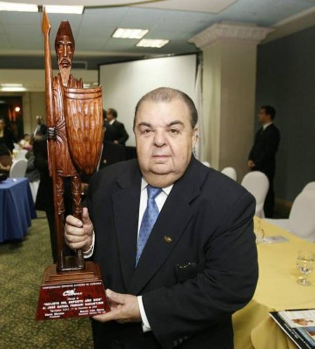 La trayectoria de Rafael Ferrari en imágenes