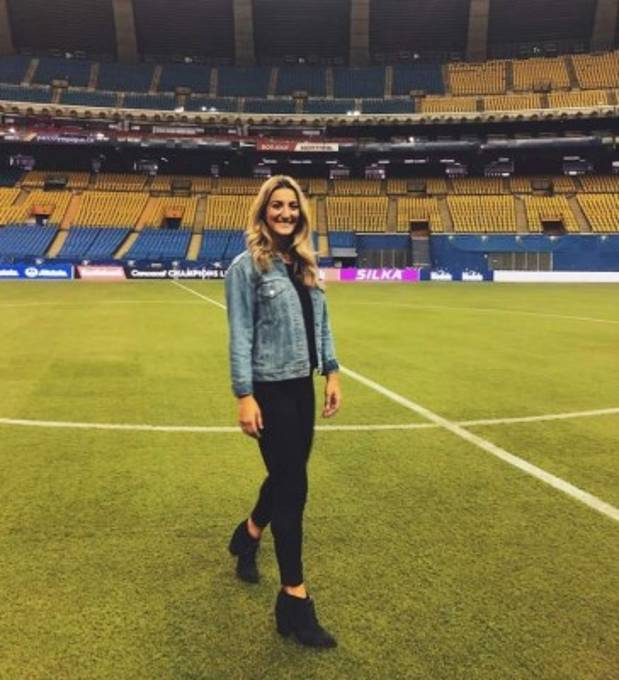 Catherine Paquette, la bella presentadora del Impact Montreal que ...