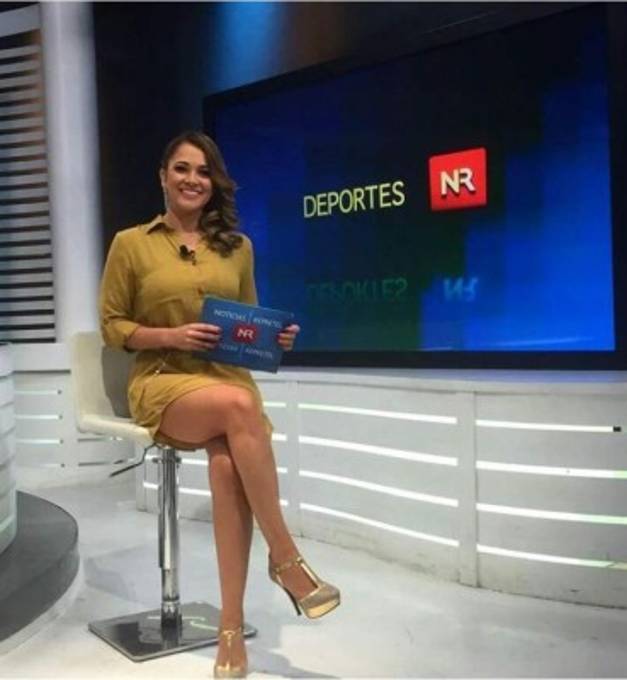 Conoce a la bella periodista deportiva de Costa Rica, Gabriela Jiménez