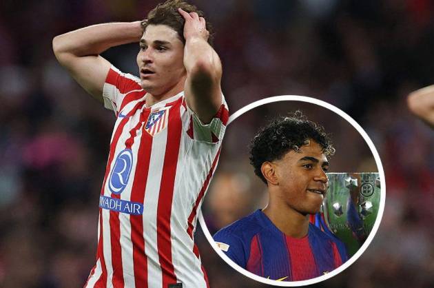 Atlético ficha a Lamine Yamal por culpa de Julián Álvarez y hunde al ...