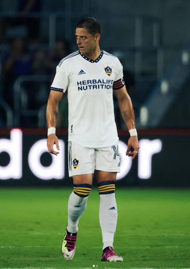 FOTOS: El notable cambio físico de mexicano Chicharito Hernández a los ...