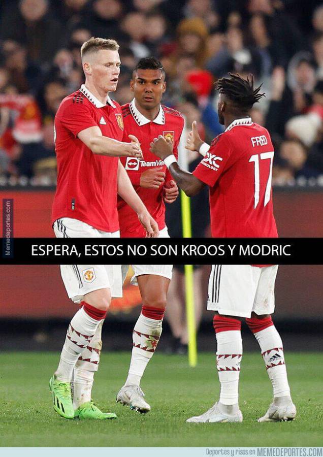 Cristiano y Varane son protagonistas: Los jocosos memes que deja la ...