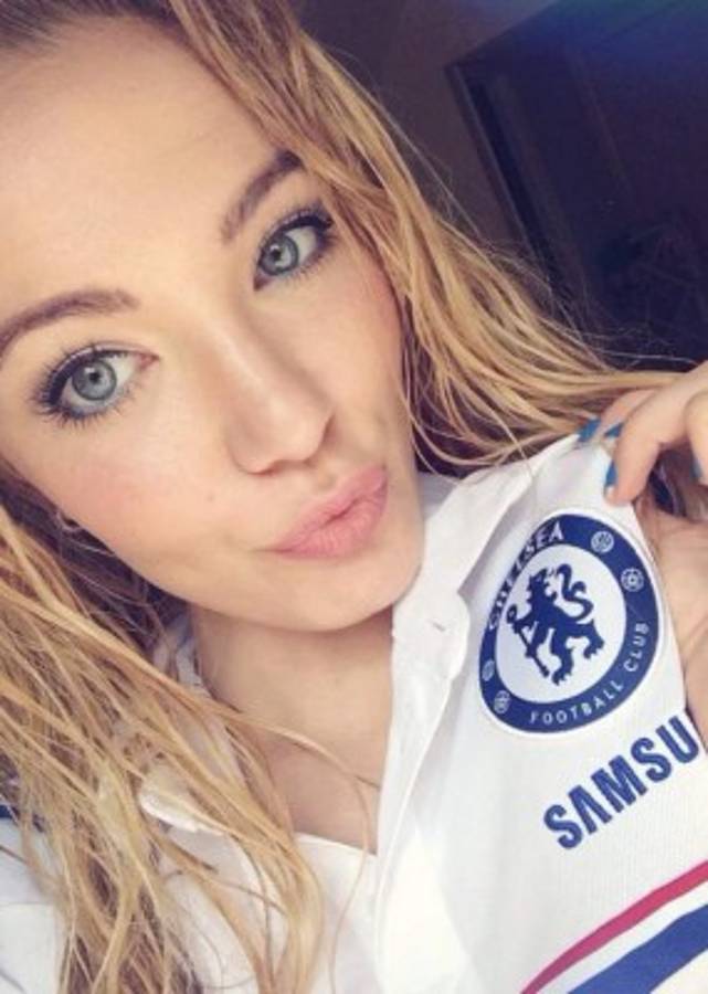 Conocé a Emily Rogawski, la fanática del Chelsea que tiene enamorada a ...