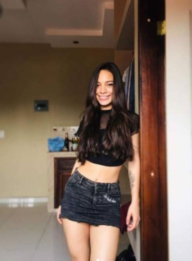 Alexa Alfaro, la bella nutricionista catracha fanática del Olimpia: 'No ...