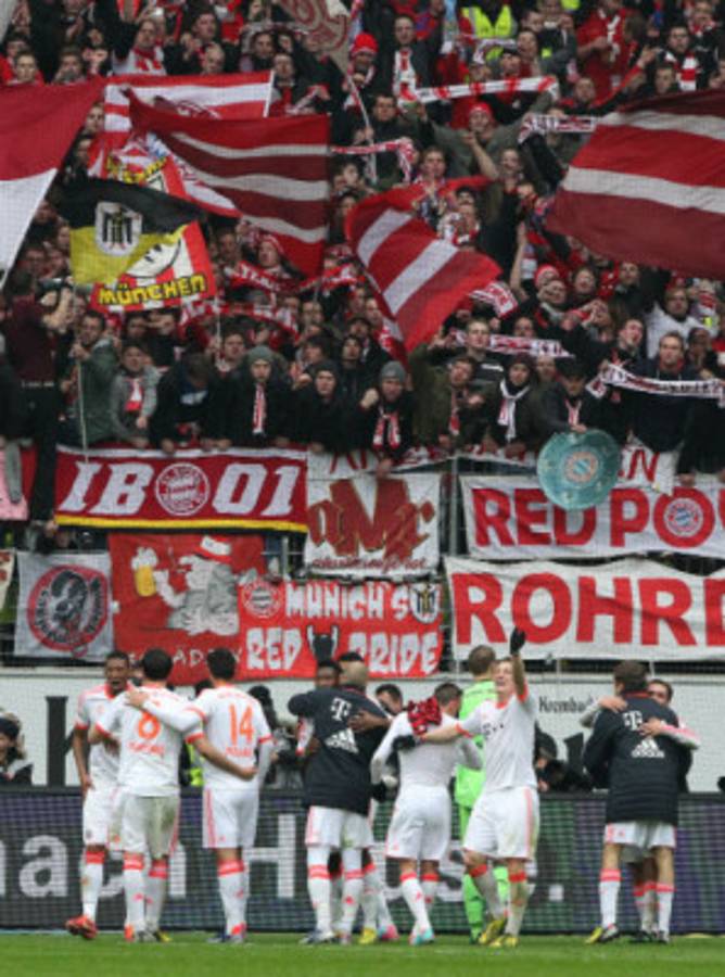 El Bayern Munich gana la Bundesliga en un tiempo rÃ©cord.