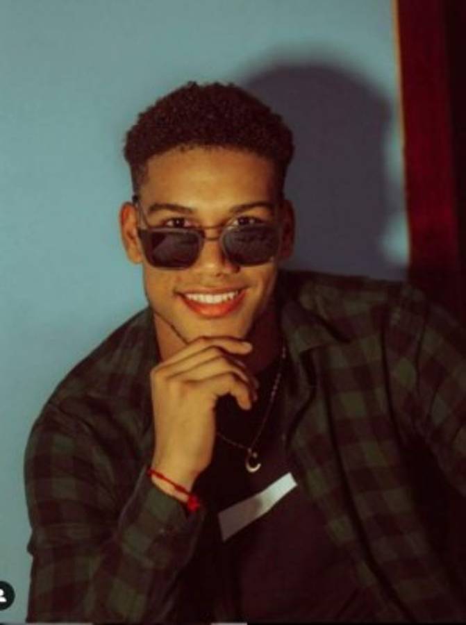 Modelo y cautivador en Instagram: la otra faceta de Carlos Palacios Jr ...