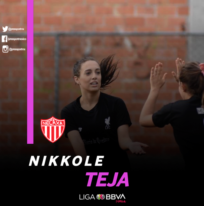 ¿Está soltera? Ella es Nikkole Teja, la nueva jugadora de la Liga MX ...
